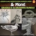 21 Middle School Art Lessons Bundle; High School Art Lesson Bundle ...