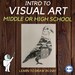 Middle School Art Curriculum, High School Art Curriculum, Introduction ...