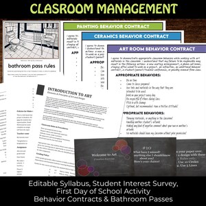 Middle School Art Curriculum, High School Art Curriculum, Introduction ...