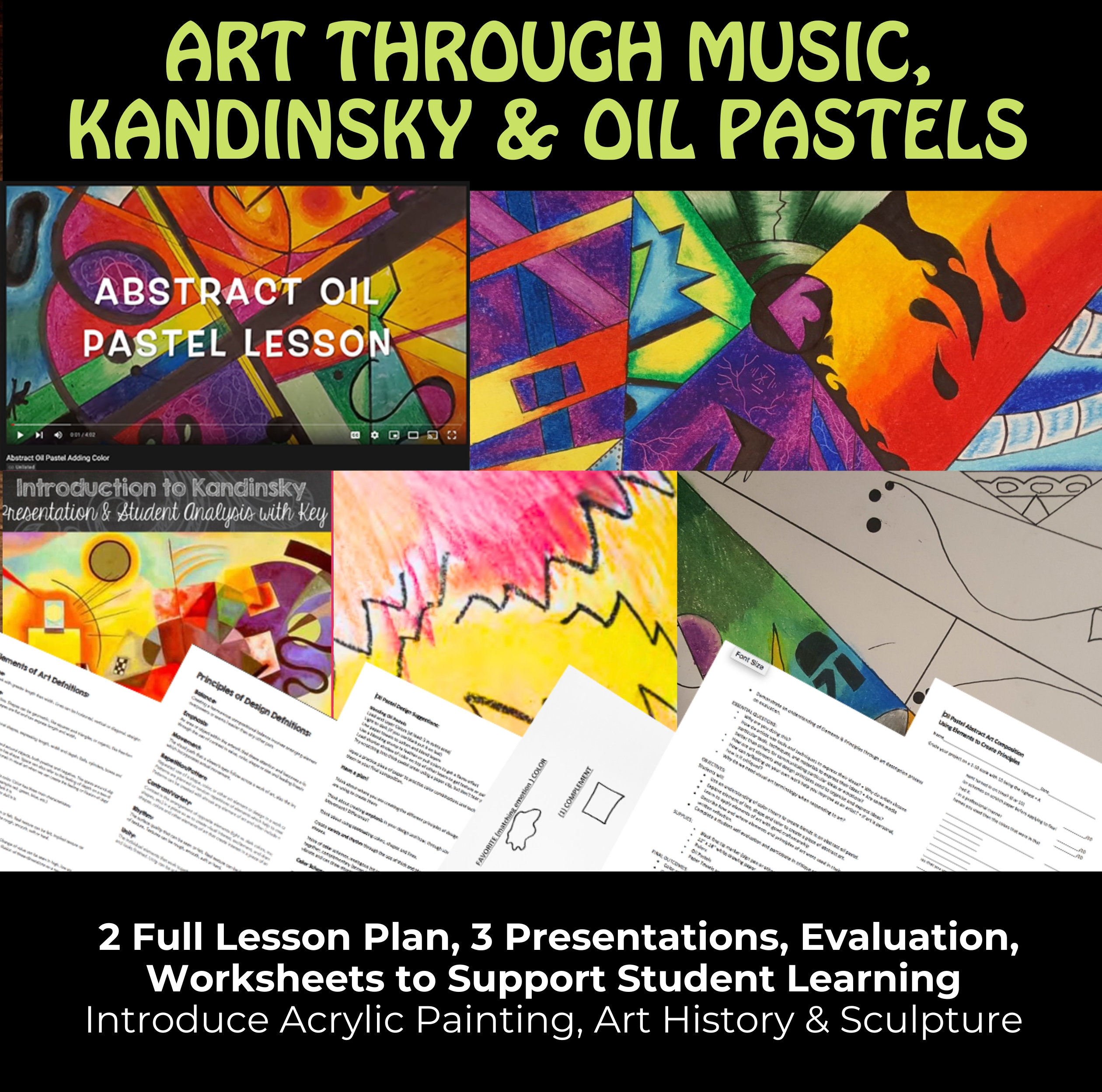 Middle School Art Curriculum, High School Art Curriculum, Introduction ...