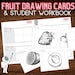 Semester of Drawing Task Cards & 3 Student Sketchbooks, Middle, High ...