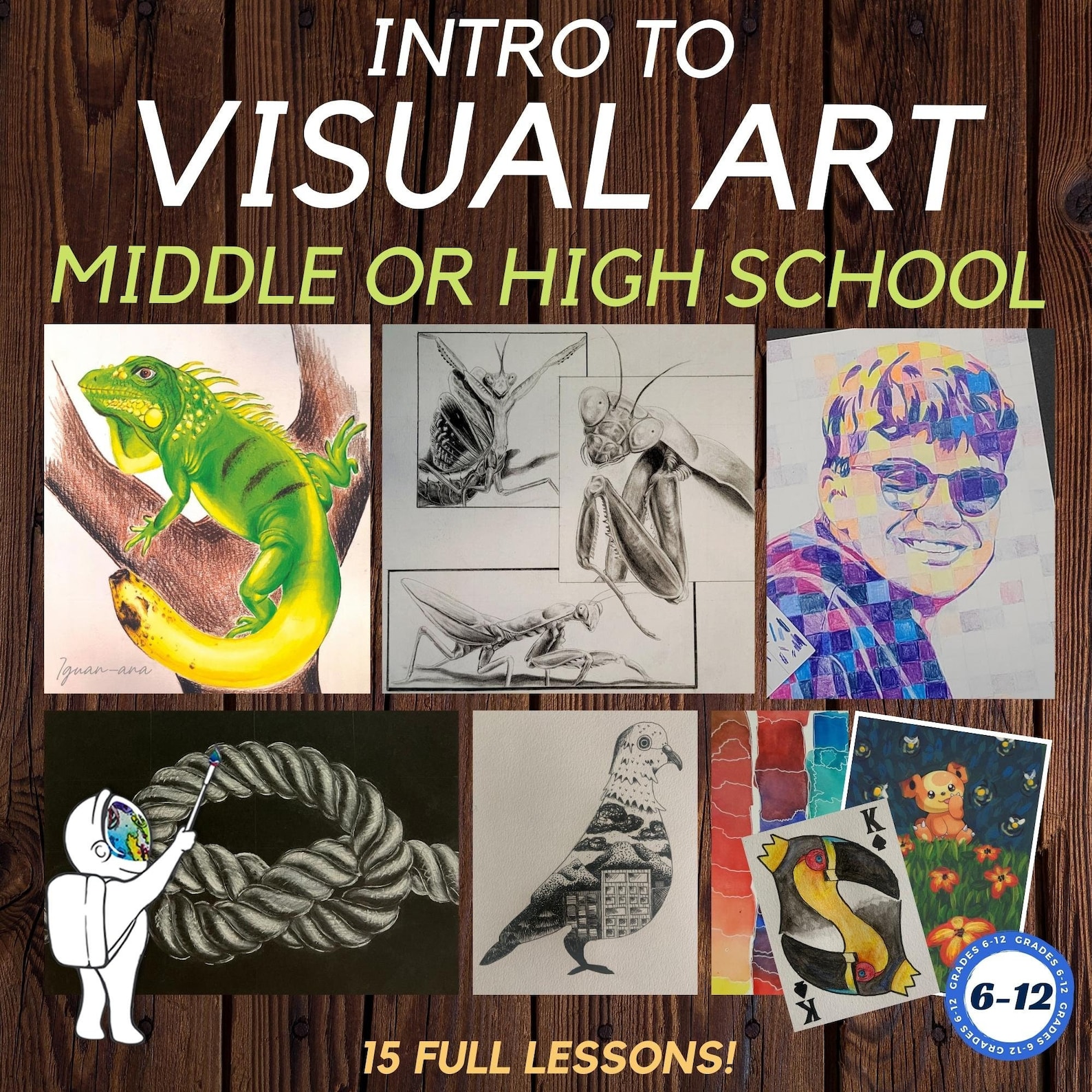Middle School Art Curriculum, High School Art Curriculum, Introduction ...