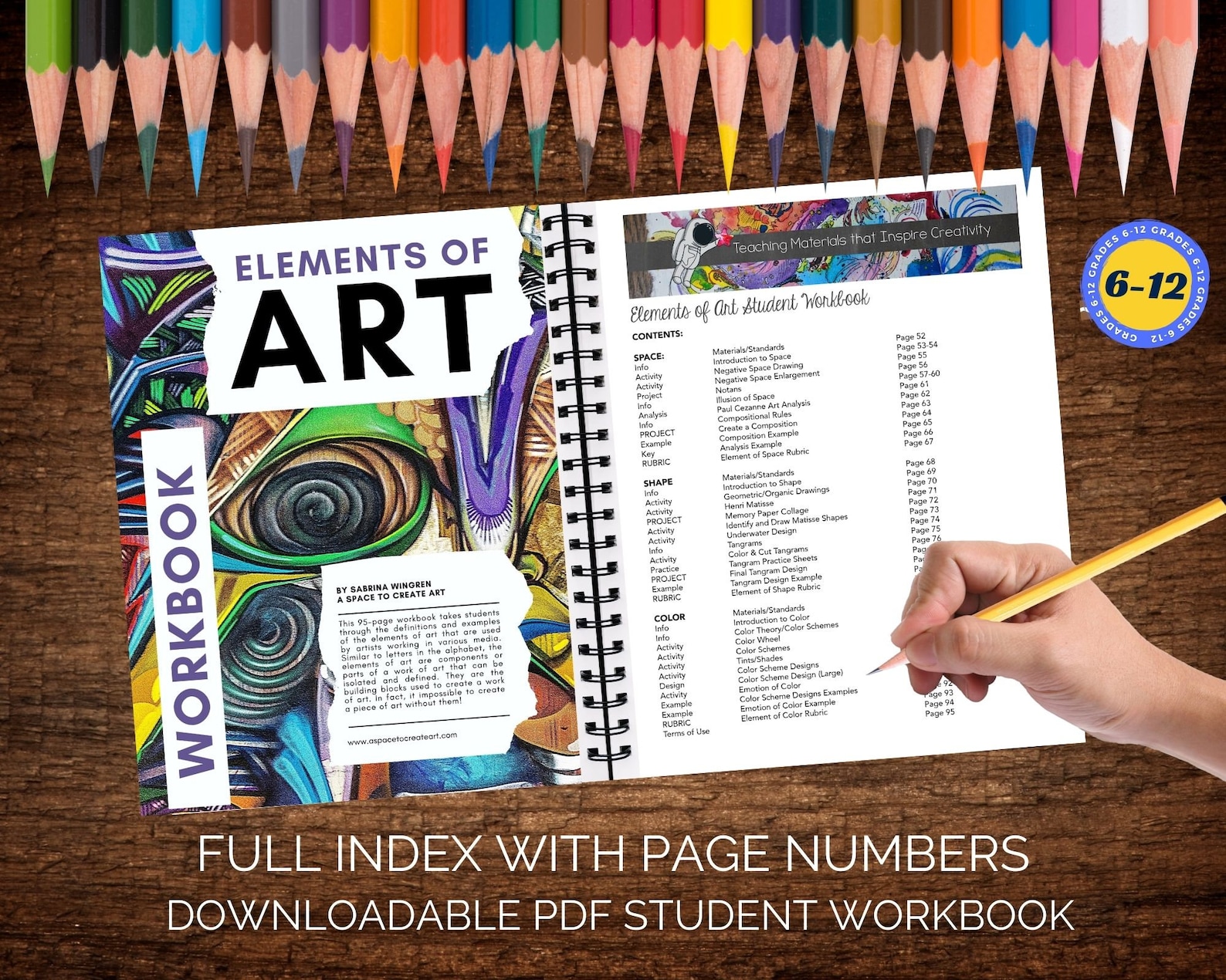 Elements of Art Worksheets, Elements of Color, Value, Shape, Space ...