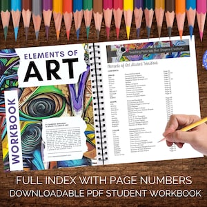 Elements of Art Worksheets, Elements of Color, Value, Shape, Space ...