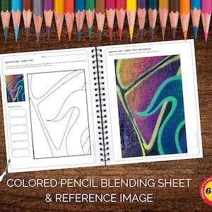 Drawing Workbook, How-to Draw Graffiti Workbook, Homeschool Art Lesson ...