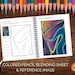 Drawing Workbook, How-to Draw Graffiti Workbook, Homeschool Art Lesson ...