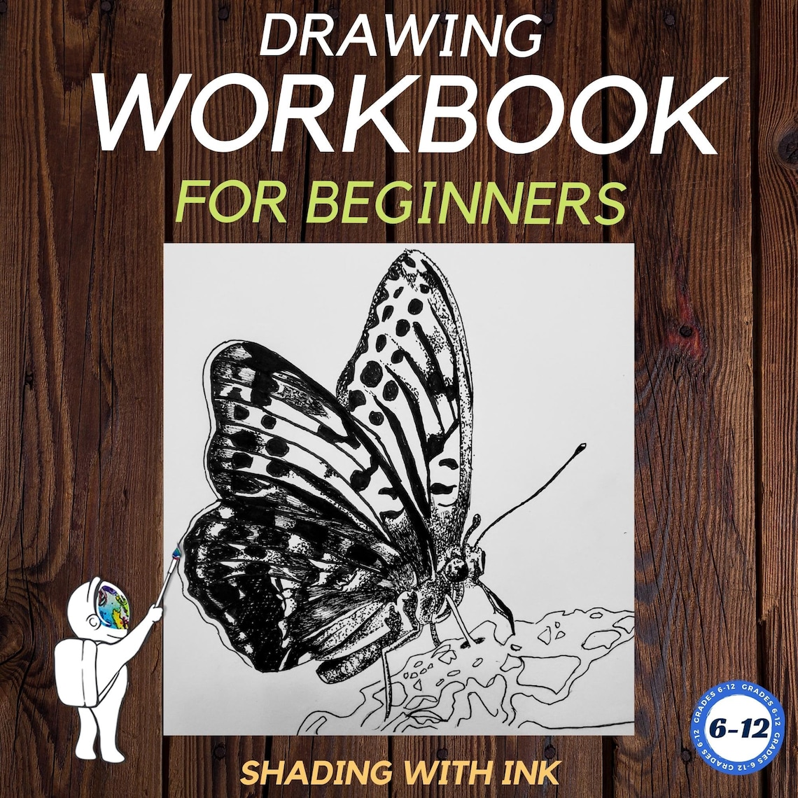 Drawing Workbook for Beginners, Homeschool Art (PDF Download) - Etsy