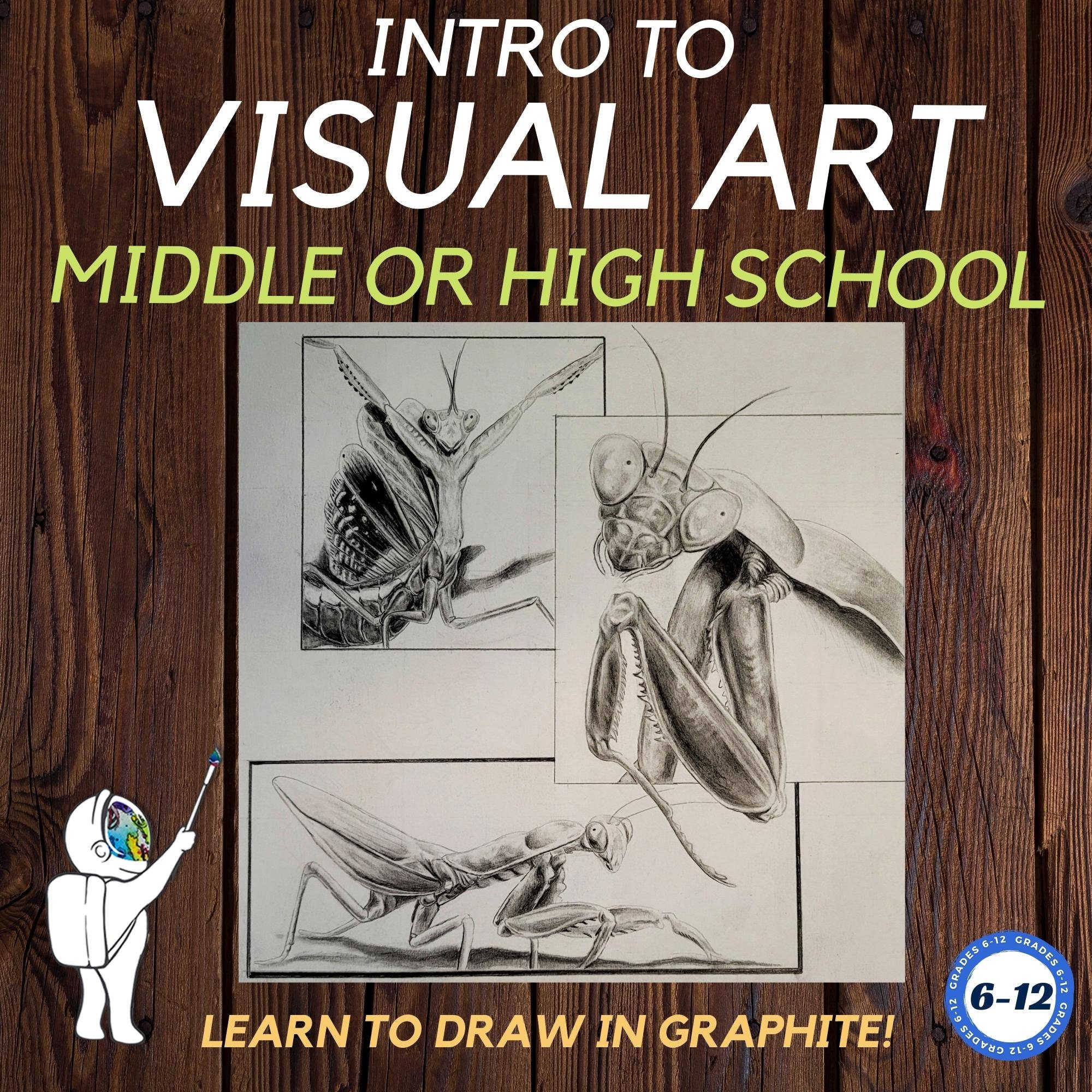 Middle School Art Curriculum, High School Art Curriculum, Introduction ...
