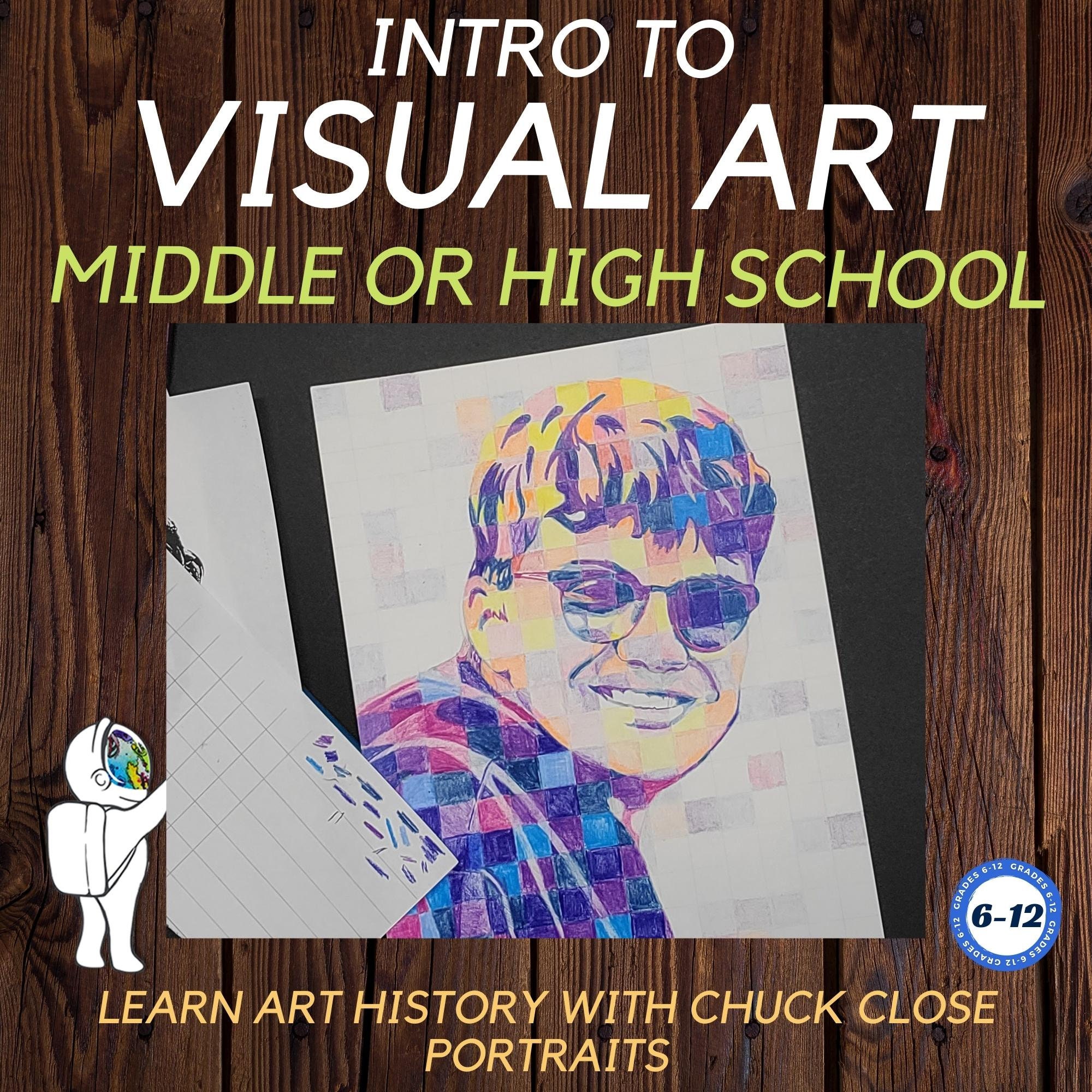 Middle School Art Curriculum, High School Art Curriculum, Introduction ...