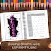 Drawing Workbook, How-to Draw Graffiti Workbook, Homeschool Art Lesson ...