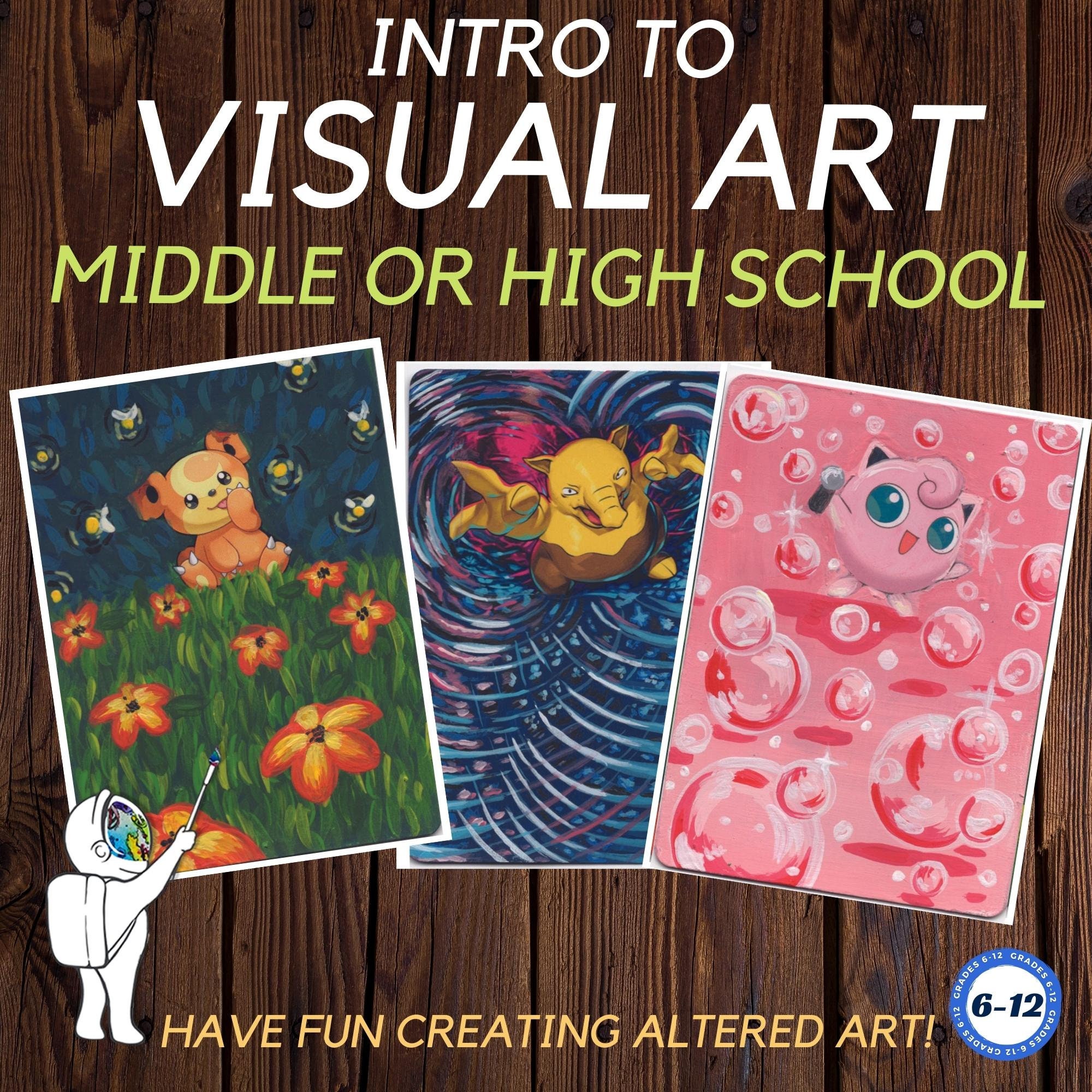 Middle School Art Curriculum, High School Art Curriculum, Introduction ...