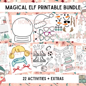 Magical Christmas Elf Kit Digital Download / Elf Activity Kit ...