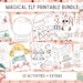Magical Christmas Elf Kit Digital Download / Elf Activity Kit ...