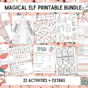 Magical Christmas Elf Kit Digital Download / Elf Activity Kit ...