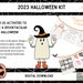 Halloween Activity Bundle/ Halloween Party Games Digital Download ...