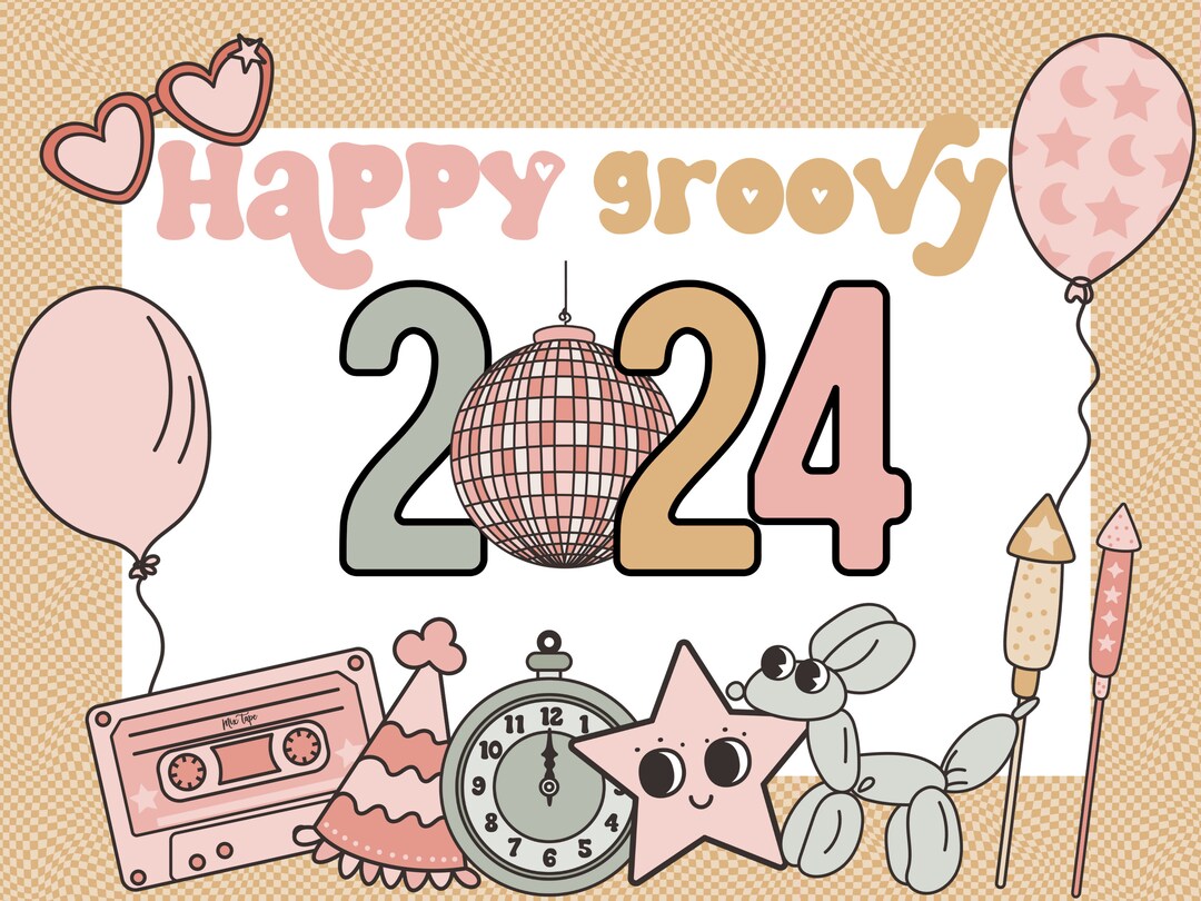 New Year's Bulletin Board Kid / New Year Classroom Decor / January ...