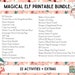 Magical Christmas Elf Kit Digital Download / Elf Activity Kit ...