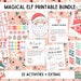 Magical Christmas Elf Kit Digital Download / Elf Activity Kit ...
