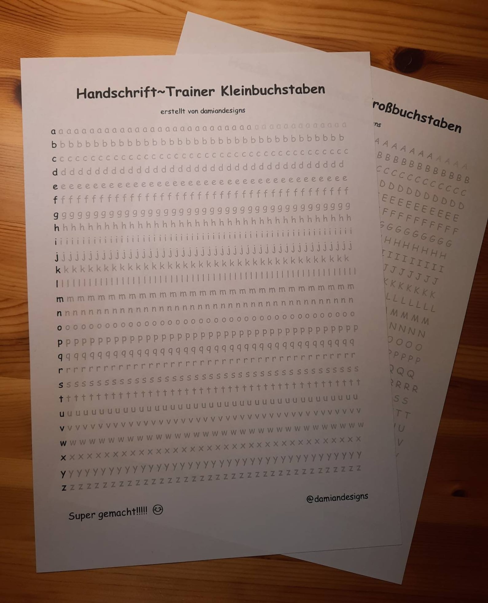 Handwriting Trainer Lowercase Letters - Etsy