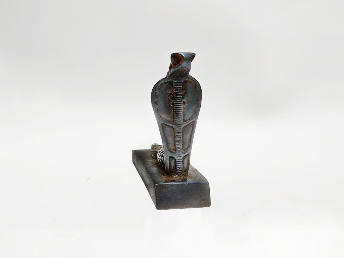The Goddess Wadjet. Pharaonic Cobra. Protection and Strength. Egyptian ...