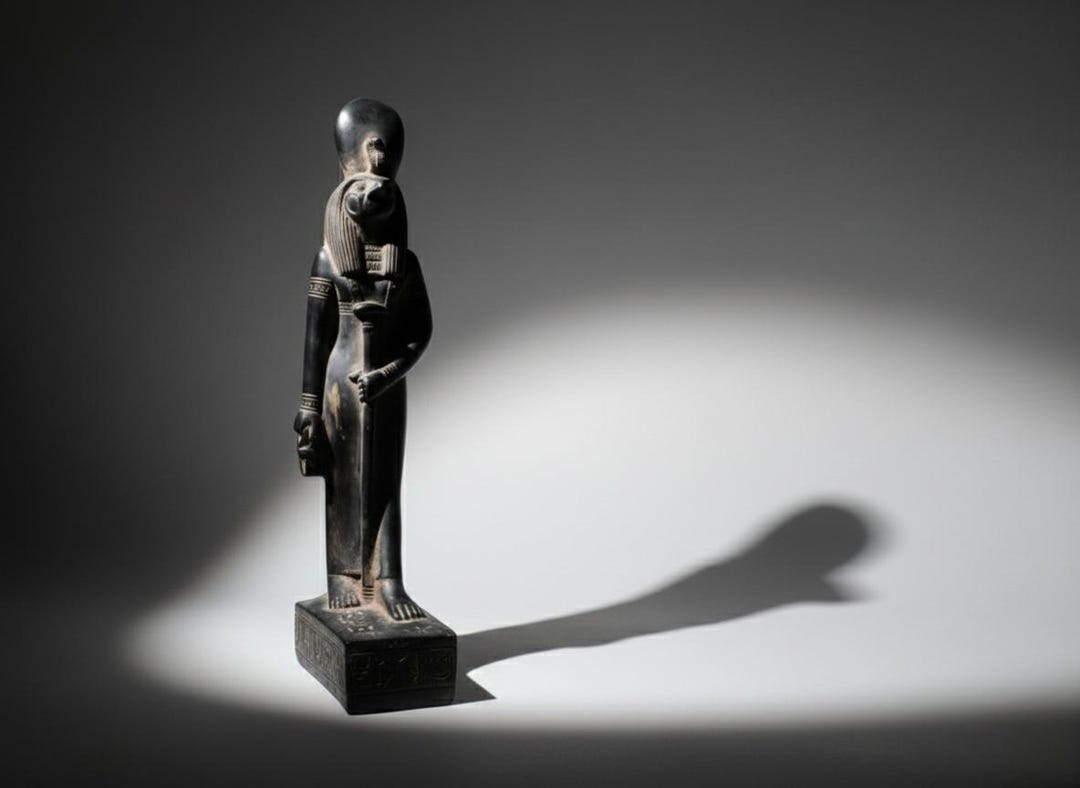Egyptian God Ra Statue - RA Statue. Made in Egypt. Ra - Etsy UK