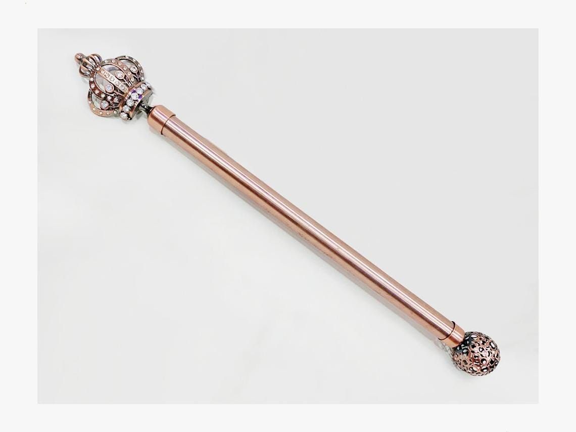 Egyptian Pharaoh Scepter: Metal Ritual Ceremony Prop - Etsy
