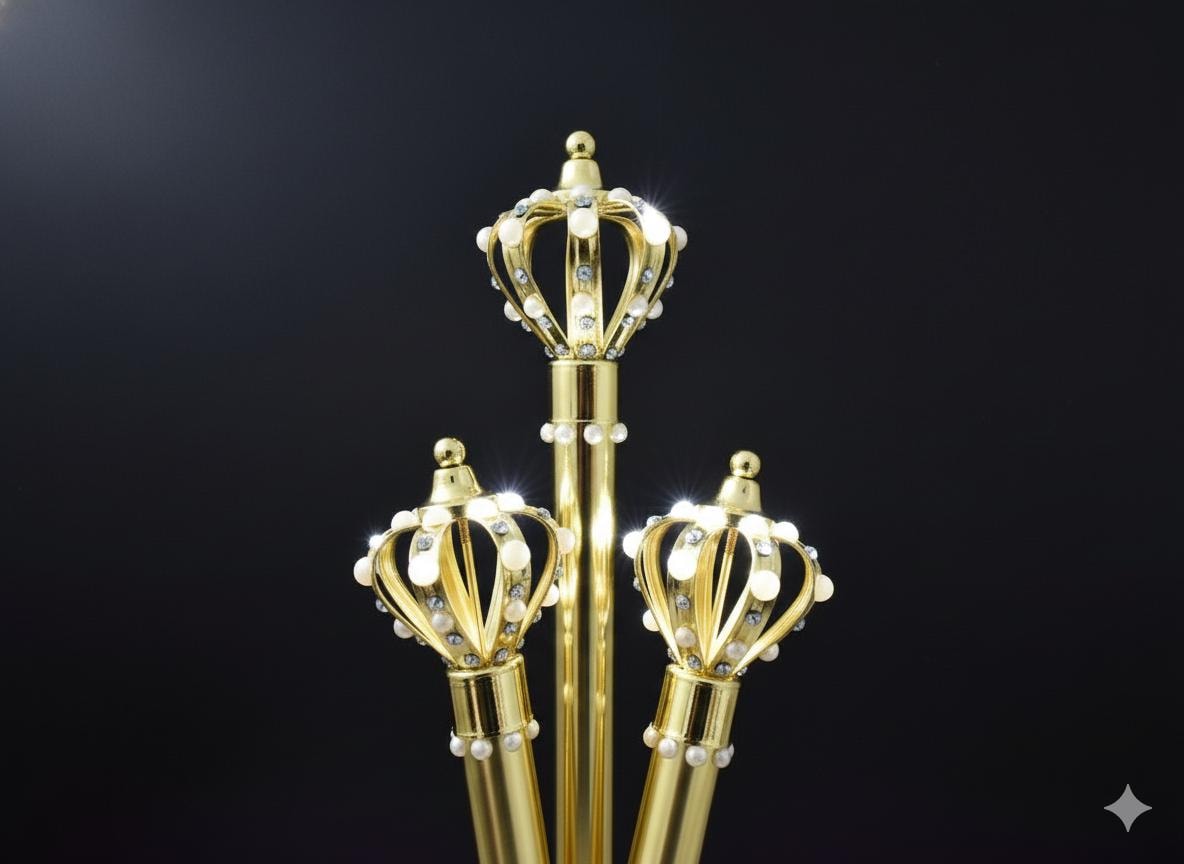 The Scepter of Kings. Power Mace Egyptian Pharaoh Scepter: Metal Ritual ...