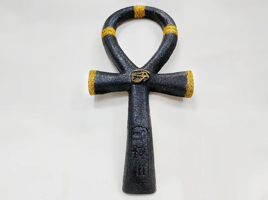Egyptian Cross. Pharaonic Cross.ankh. the Key to Life. Crystal. A ...
