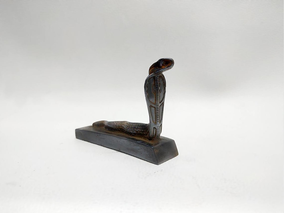 The Goddess Wadjet. Pharaonic Cobra. Protection and Strength. Egyptian ...