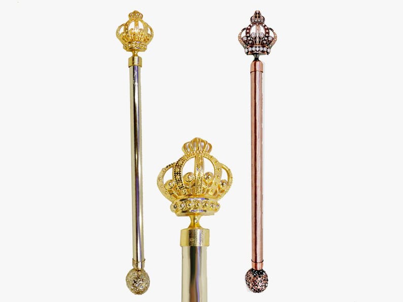 Egyptian Pharaoh Scepter: Metal Ritual Ceremony Prop - Etsy