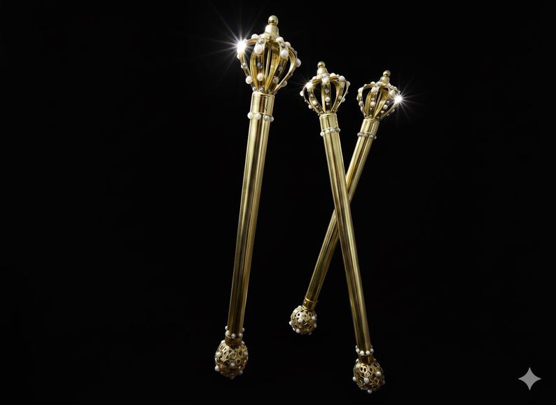 The Scepter of Kings. Power Mace Egyptian Pharaoh Scepter: Metal Ritual ...