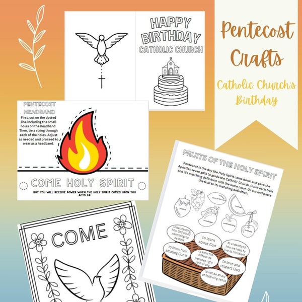 Holy Spirit Craft - Etsy