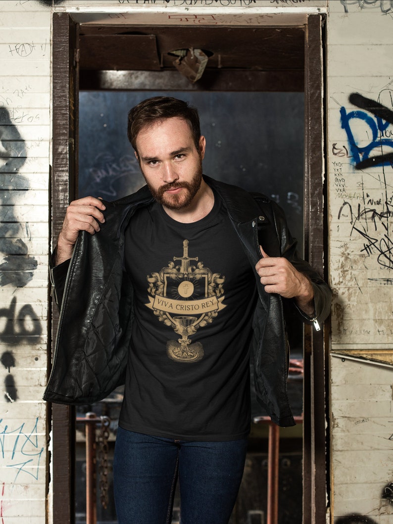 Viva Cristo Rey Shirt, Long Live Christ the King, Blessed Miguel Pro ...