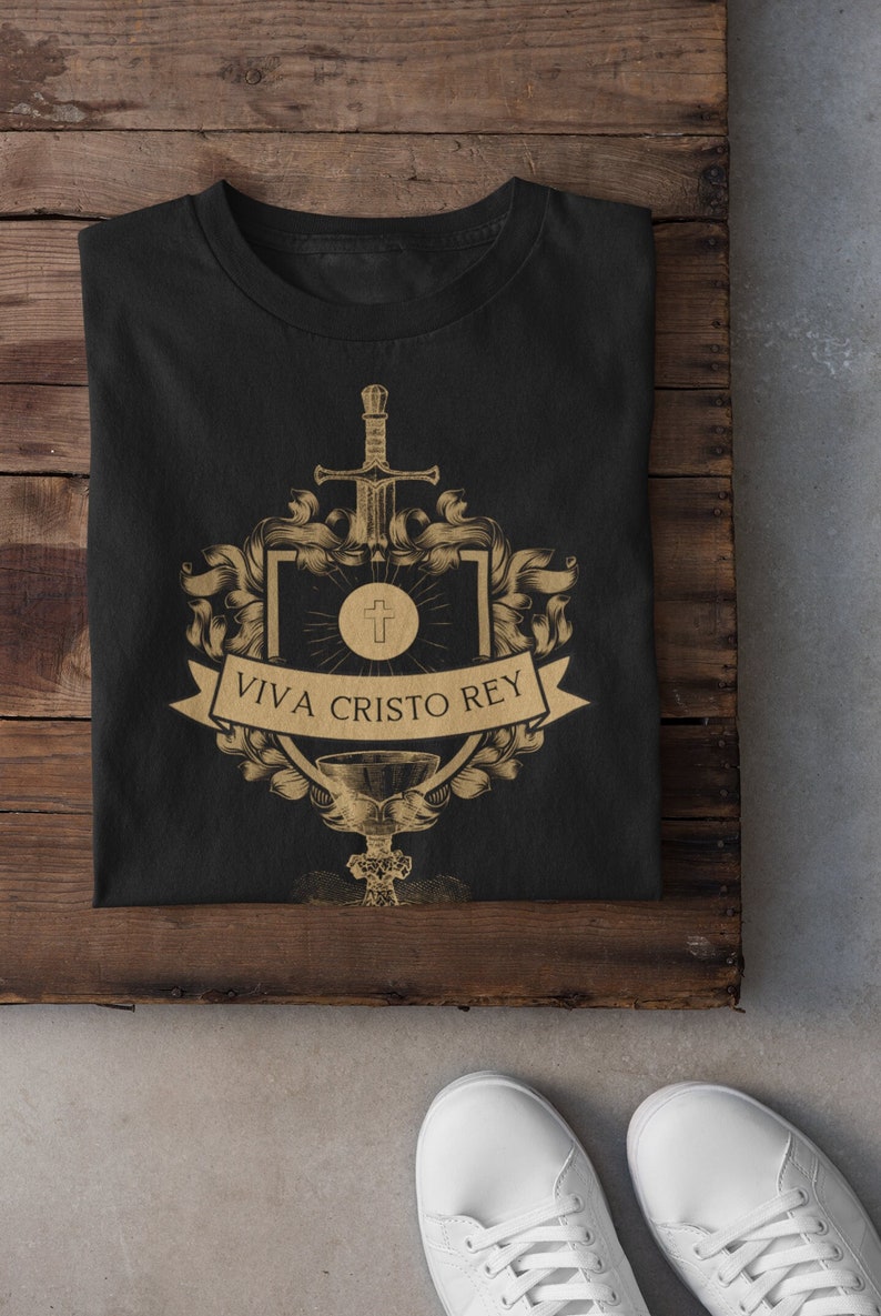Viva Cristo Rey Shirt, Long Live Christ the King, Blessed Miguel Pro ...