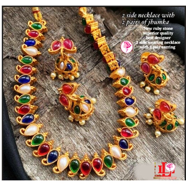 Reversible Necklace - Etsy