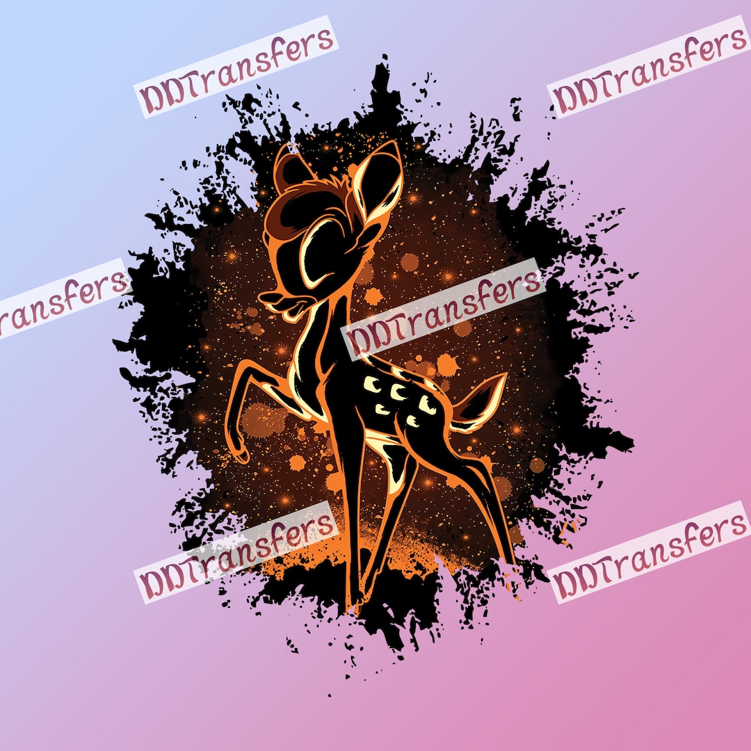 Fanart Little Deer DTF TRANSFER - Etsy