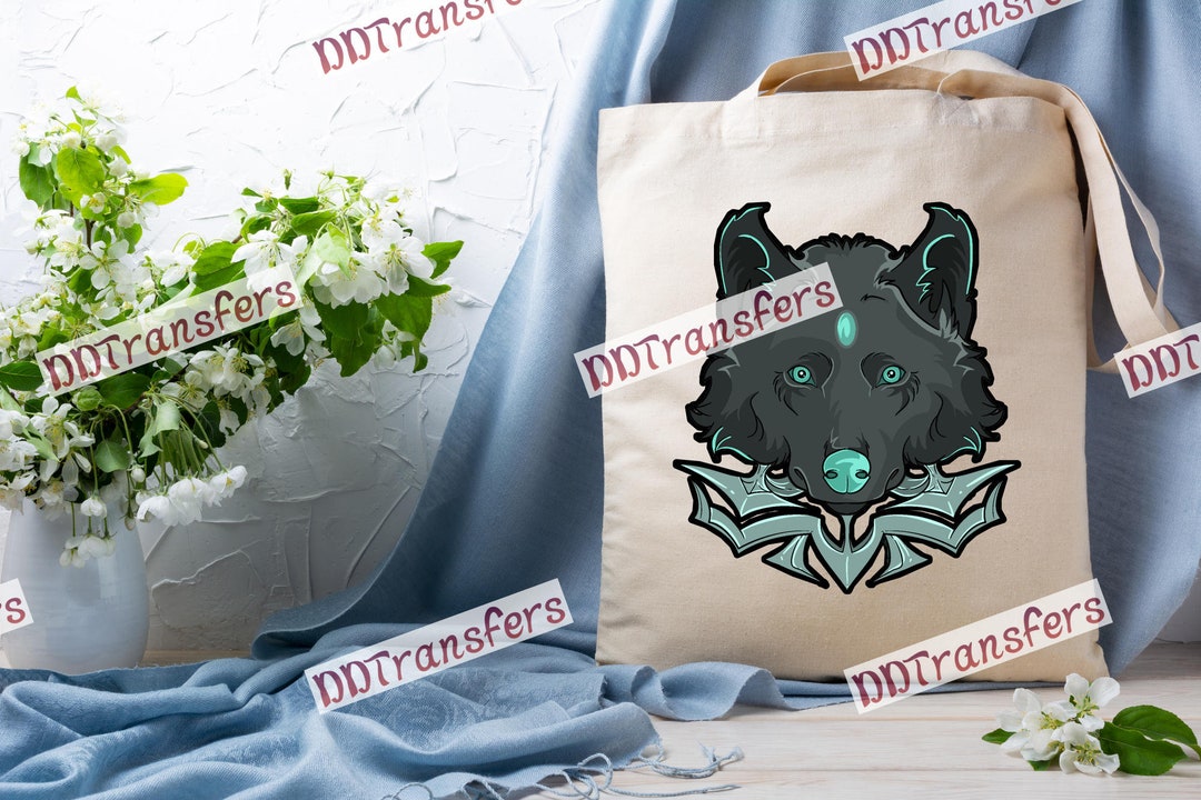 Wolf Head - Ready to Press - DTF Transfer - Etsy