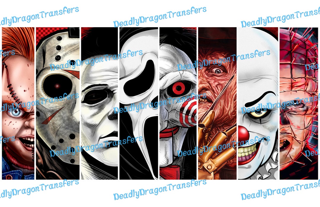 Horror Panorama 1 - Ready to Press - DTF Transfer - Etsy