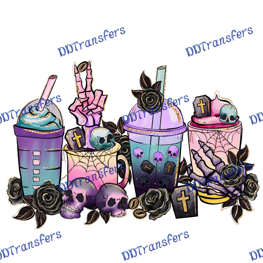 Coffin Coffee - Ready to Press - DTF Transfer - Etsy