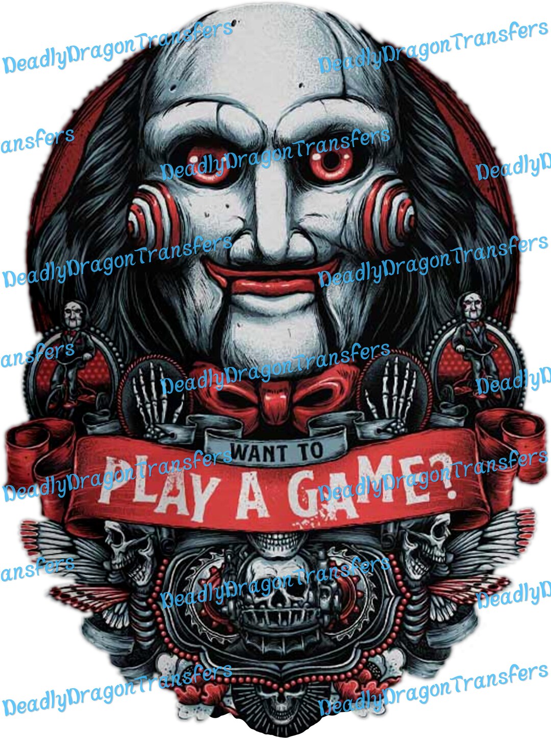 Gaming Puppet - Ready to Press - DTF Transfer - Etsy