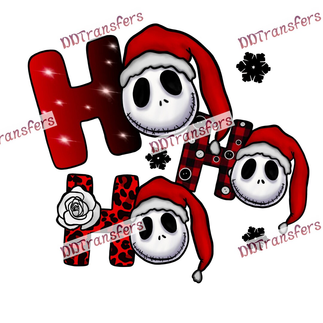 Fanart/movie - NBC HOHOHO - Ready to Press - DTF Transfer - Etsy