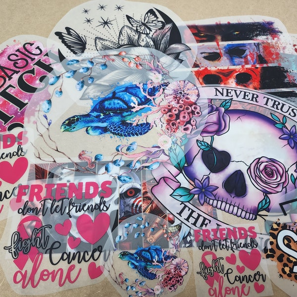 HEAT TRANSFER DESIGNS READY TO PRESS - Etsy