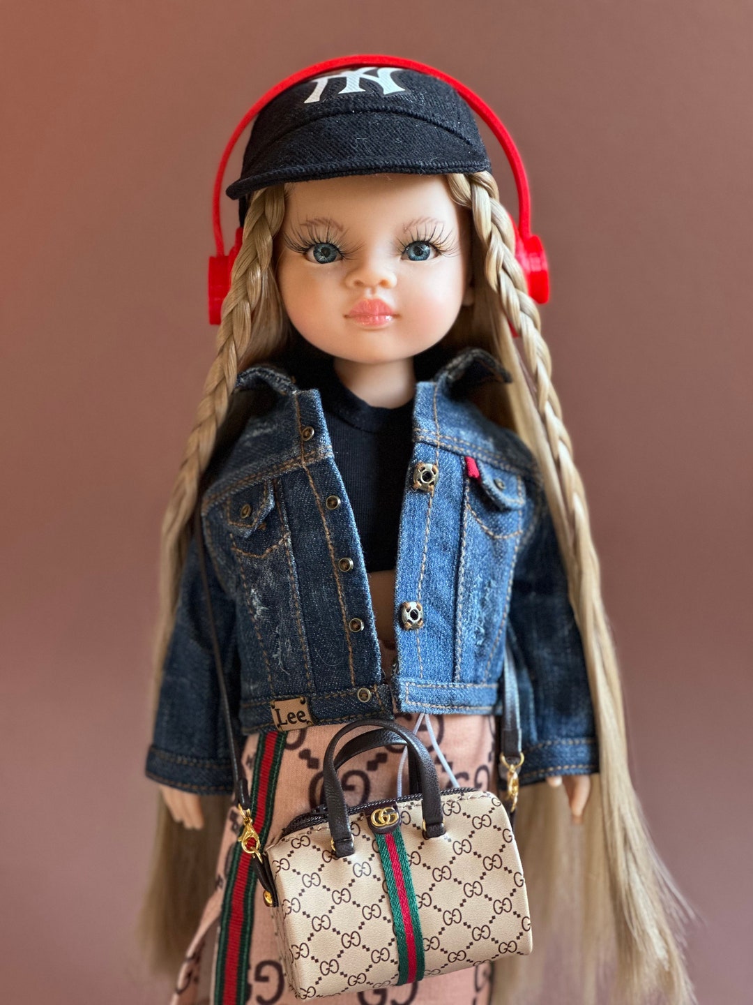 Manika Fashionista Doll With Long Blonde Hair, Paola Reina 32 Cm, Best ...