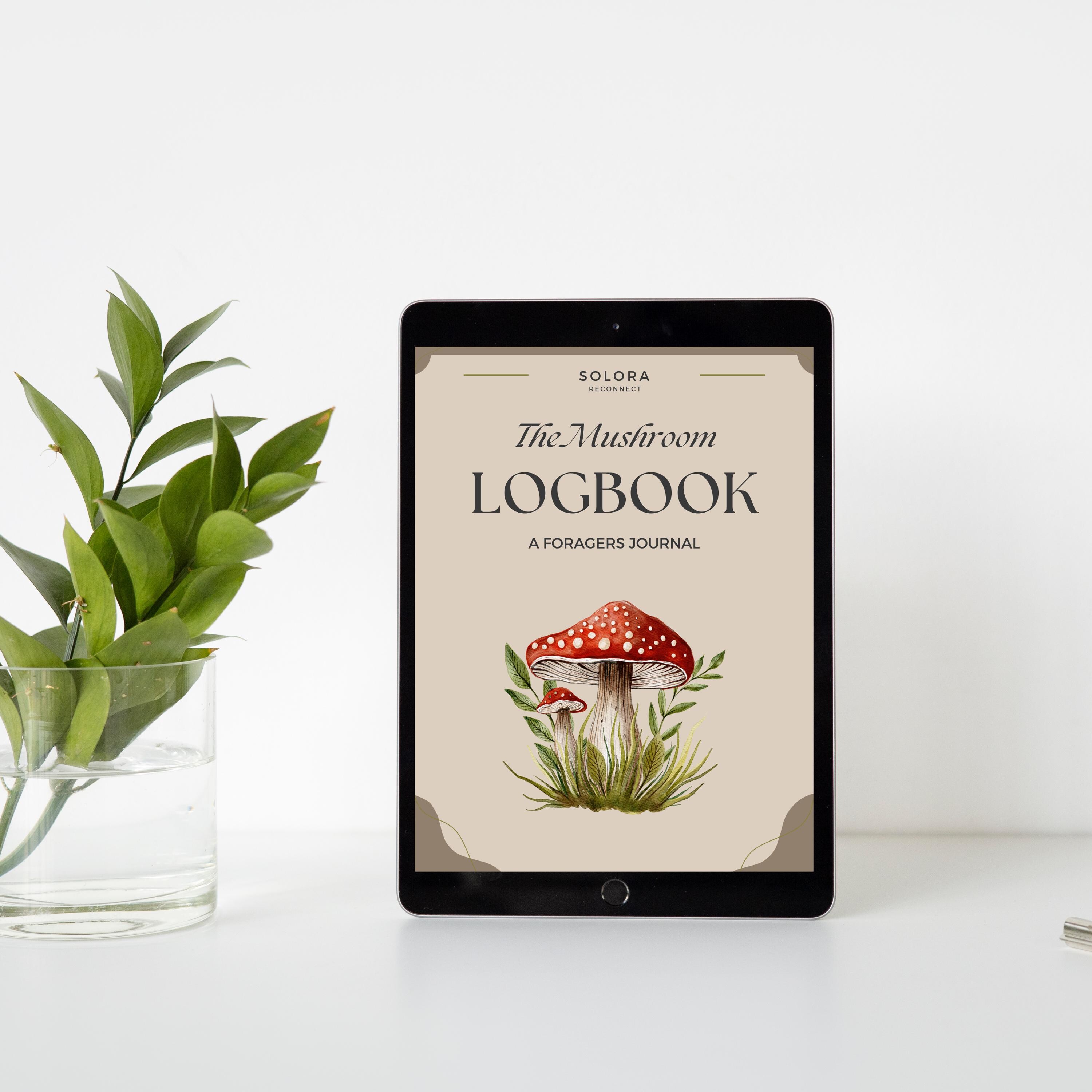 Digital Foraging Journal, Printable Foraging Journal, Foragers Field ...