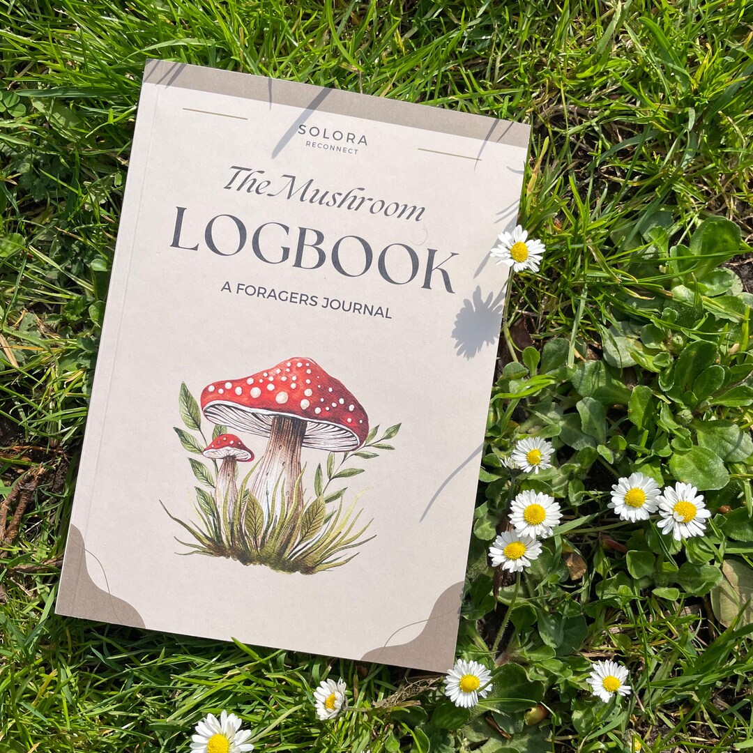Mushroom Foraging Journal, Foraging Notebook, Foragers Field Journal ...