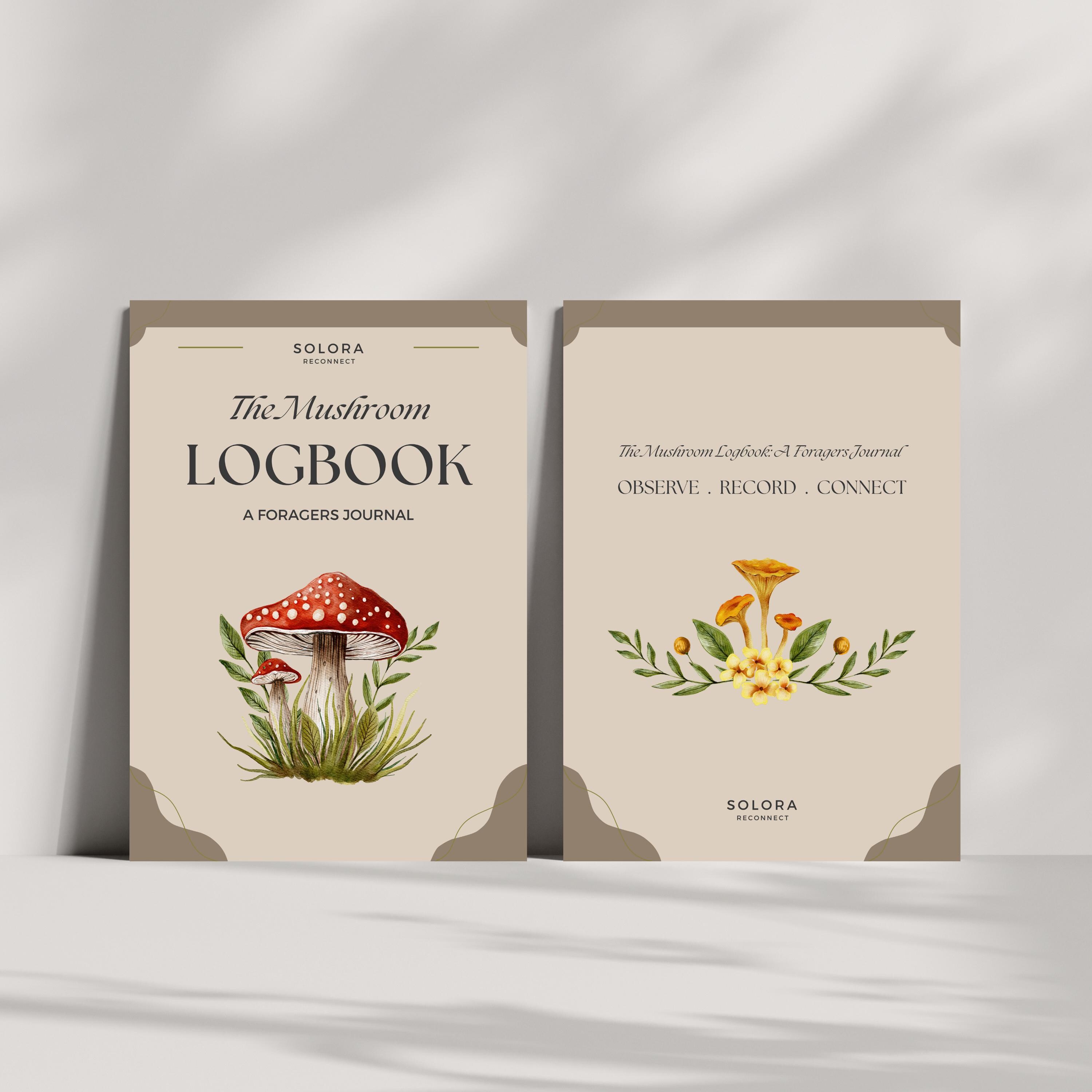 Digital Foraging Journal, Printable Foraging Journal, Foragers Field ...