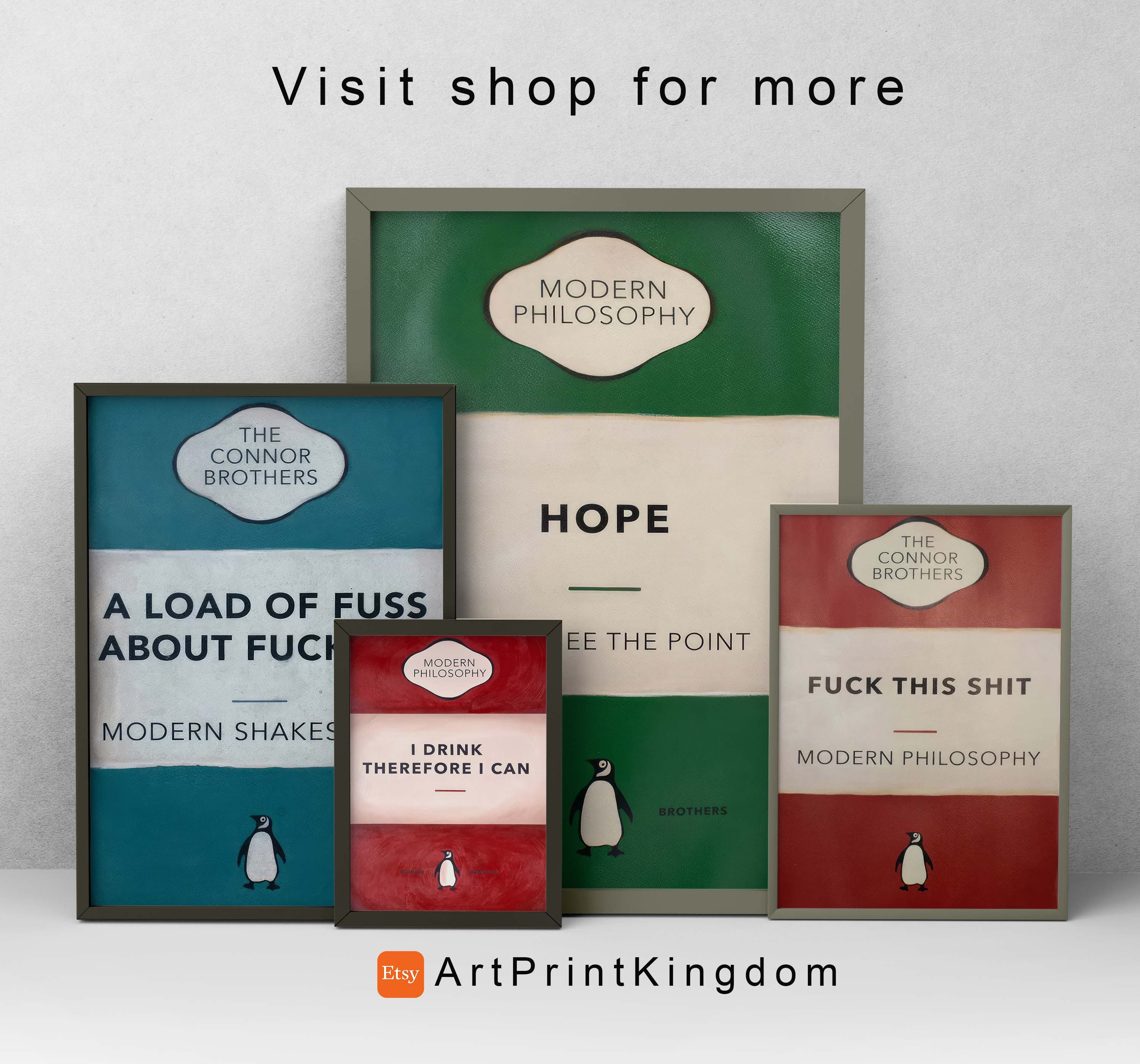 Connor Brothers Poster Connor Brothers Print Exhibition Poster Art ...