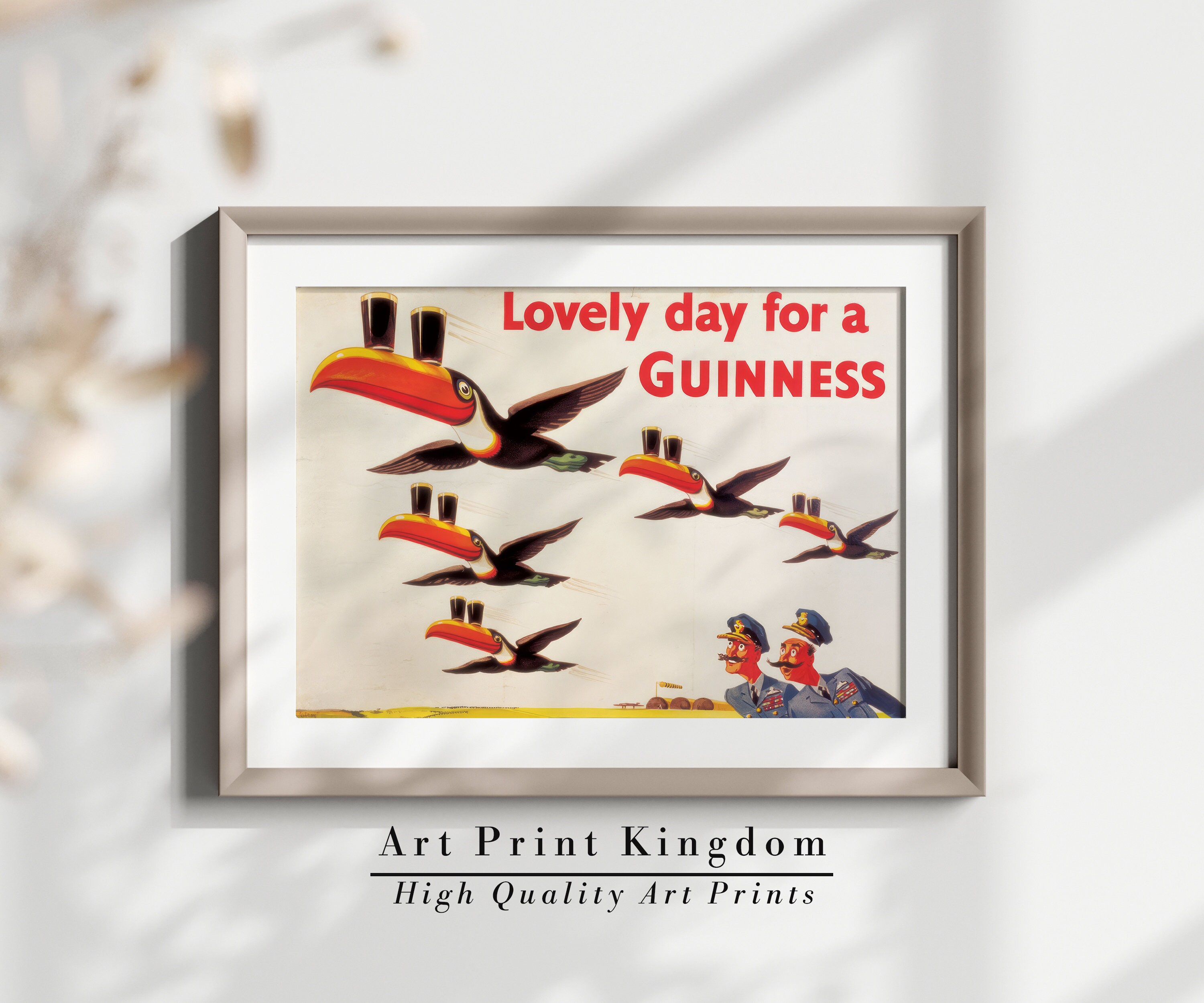 Guinness Guinness Poster Guinness Print Guinness Decor Vintage Print ...
