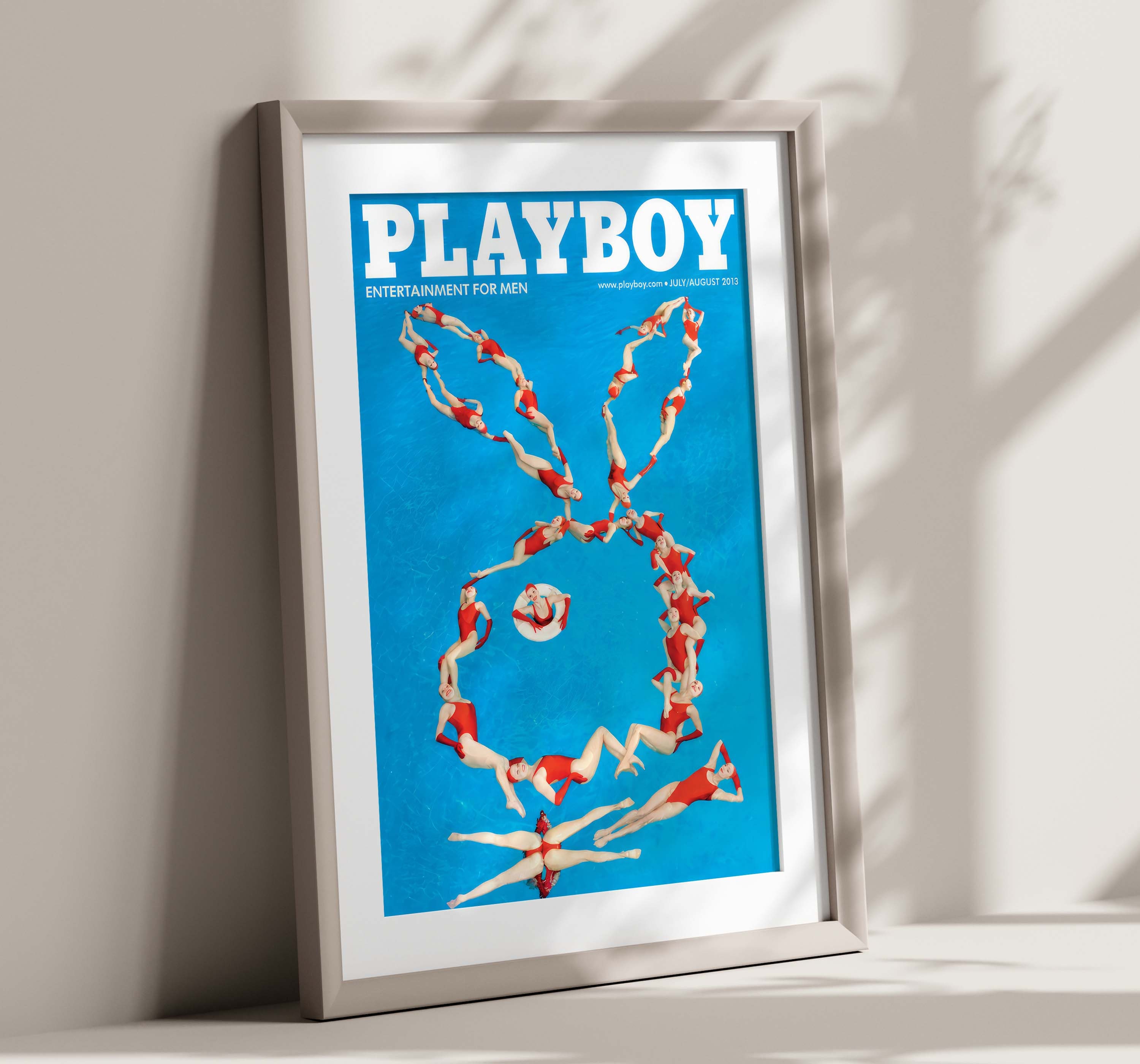 Playboy Playboy Print Magazine Cover Magazine Print Pop Art Supermodel ...