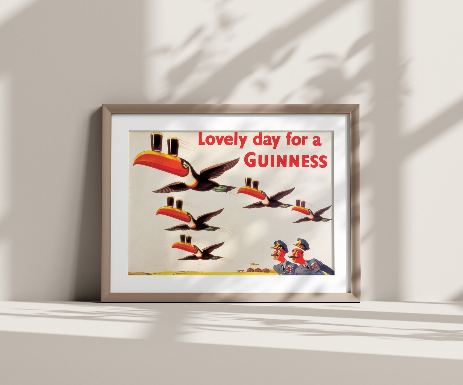 Guinness Guinness Poster Guinness Print Guinness Decor Vintage Print ...